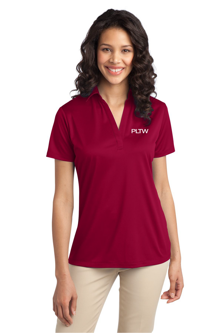 ladies silk touch performance polo
